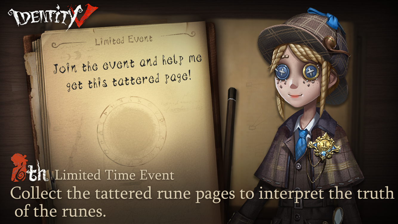 [Identity V] lady Truth's Mystery